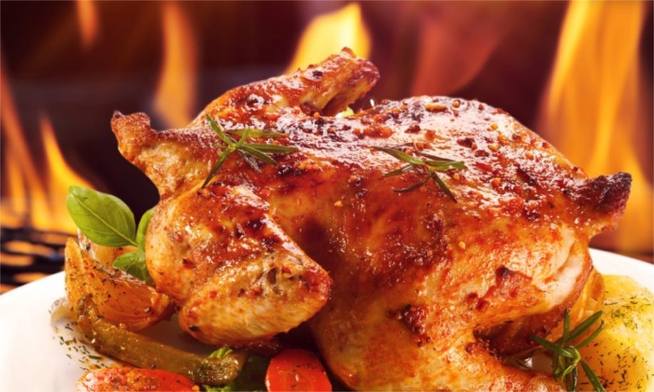 Knusprige Grillhendl vom Steirerhof - So werden sie zubereitet